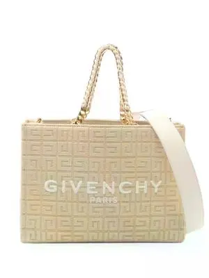 Givenchy 2010s Small G-tote Bag - Neutrals