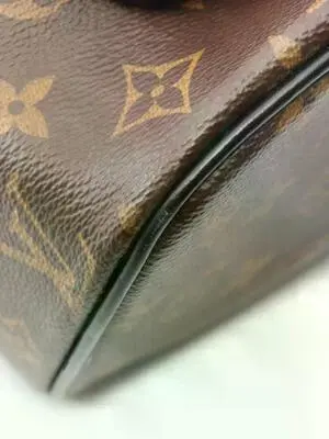 LOUIS VUITTON 2021 Josh Monogram Macassar Backpack
