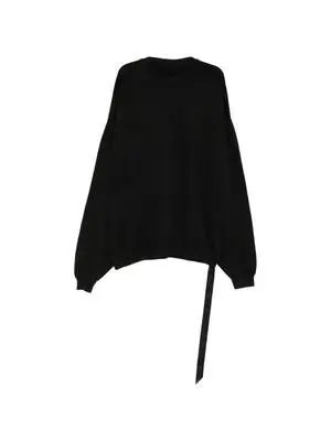 Rick Owens Hun Sweatshirt - Black