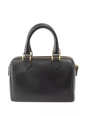 Celine 2010-2026 Smooth Calfskin Cuir Triomphe Satchel