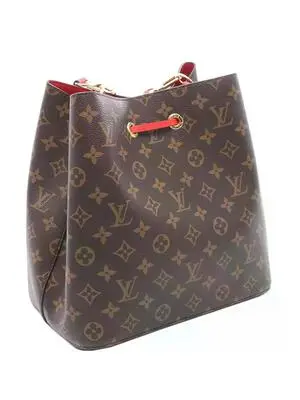 LOUIS VUITTON Monogram Neonoe Mm Bucket Bags - Brown