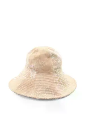 Hermès Gene Les Leopards Bucket Hat - Neutrals