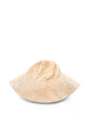 Hermès Gene Les Leopards Bucket Hat