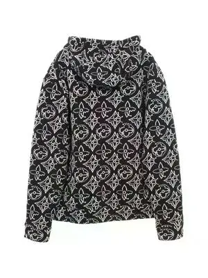 LOUIS VUITTON X Nba 2010s Monogram Flower Quilted Hoodie - Black