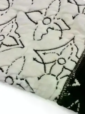 LOUIS VUITTON X Nba 2010s Monogram Flower Quilted Hoodie