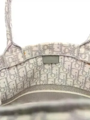 Dior 2000s Book Tote Oblique Tote Bag