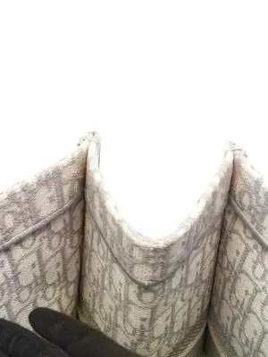 Dior 2000s Book Tote Oblique Tote Bag