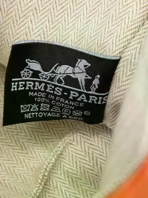 Hermès 2012-2026 Small Toile Bride A Brac Case Vanity Bag