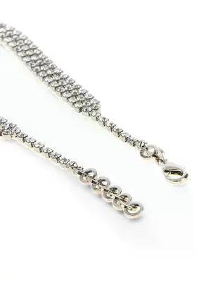 Alessandra Rich Crystal-embellished Necklace