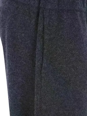 UMA WANG Frayed-hem Trousers