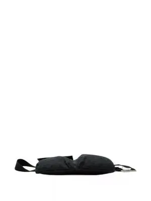 Gucci 2000-2015 Gg Canvas Double Pocket Belt Bag