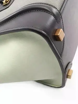 Celine Micro Luggage Tote Bag - Grey