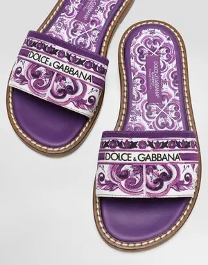 Dolce & Gabbana Ciabatta Flat Shoes