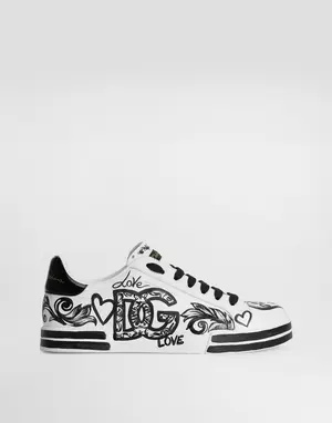 Dolce & Gabbana Calfskin Sneakers - Multicolor