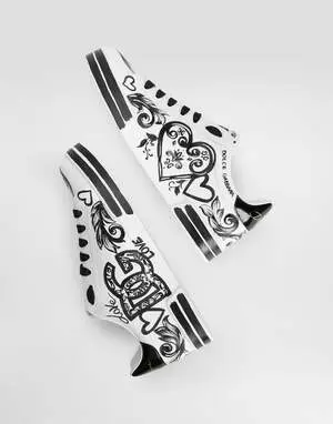 Dolce & Gabbana Calfskin Sneakers