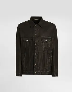Dolce & Gabbana Denim Jacket Denim Multi-colored - Multicolor