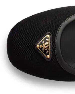 Prada Fabric Mary Jane Pumps