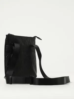 Armani Exchange Embossed Logo Shoulder Bag