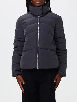 Pinko Short Water-repellent Quilted Nylon Down Jacket With High Neck