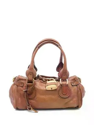 Chloé Paddington Tote Bag - Brown