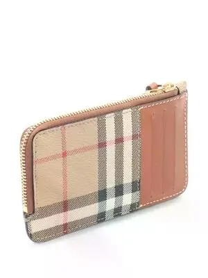 Burberry 2020s Vintage Check Card Case