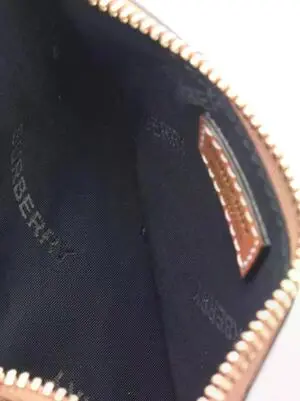 Burberry 2020s Vintage Check Card Case