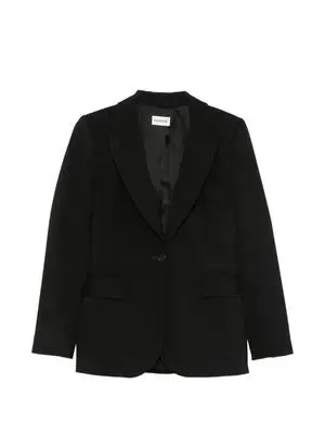 P.a.r.o.s.h Single-breasted Blazer - Black