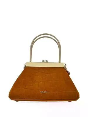 Cult Gaia Croc-effect Crossbody Bag