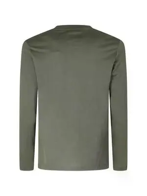 ROBERTO COLLINA Ribbed-knit Crew-neck Sweater