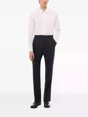 FURSAC Virgin Wool Tailored Trousers