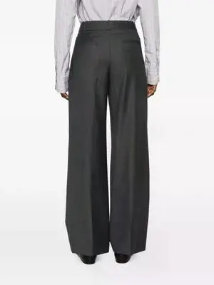 Loulou De Saison Pleated Wide-leg Trousers