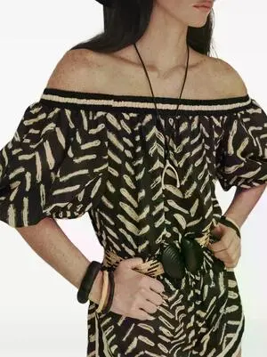Johanna Ortiz Echoes Of The Frontier Shell-detail Belt - Neutrals