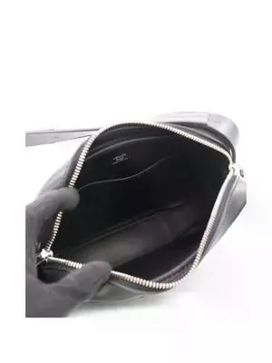 Hermès Leather Messenger Bag