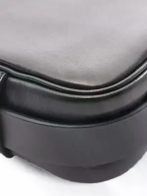 Hermès Leather Messenger Bag