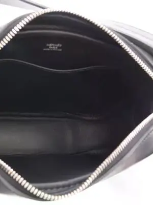 Hermès Leather Messenger Bag