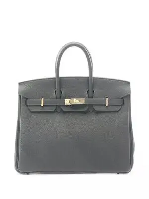 Hermès 2025 25 Birkin Handbag - Grey