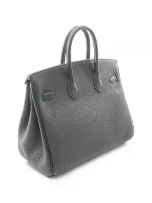 Hermès 2025 25 Birkin Handbag - Grey