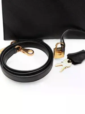 Hermès 2021 25 Kelly Two-way Handbag - Black