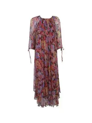 Rixo Hayden Chelsea Floral-print Dress