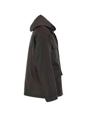 MOORER Hooded Field Jacket