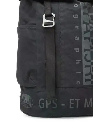NAPAPIJRI Equator Logo-print Buckle-fastening Backpack