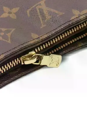 LOUIS VUITTON Monogram Canvas Looping Gm Tote Bag - Brown