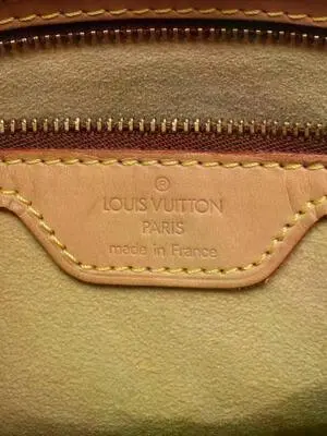 LOUIS VUITTON Monogram Canvas Looping Gm Tote Bag - Brown
