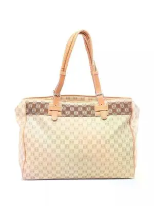 Loewe 2000s Anagram Tote Bag