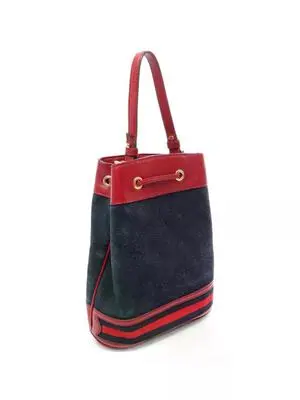 Gucci Ophidia Bucket Bag - Blue