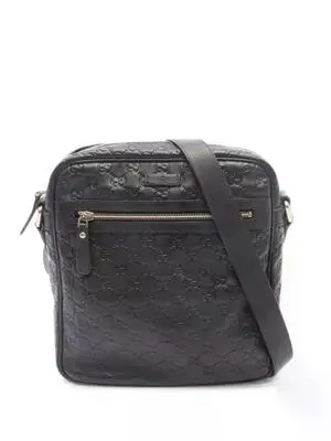 Gucci 2000s Guccissima Cross Body Bag