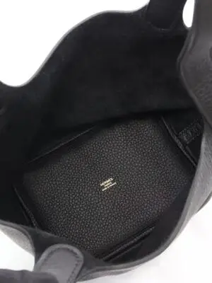 Hermès Picotin Lock Leather Tote Bag