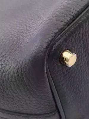 Hermès Picotin Lock Leather Tote Bag