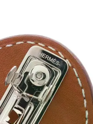 Hermès Evelyn Leather Hair Clip