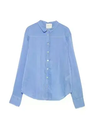 FORTE_FORTE Button-up Long-sleeve Shirt